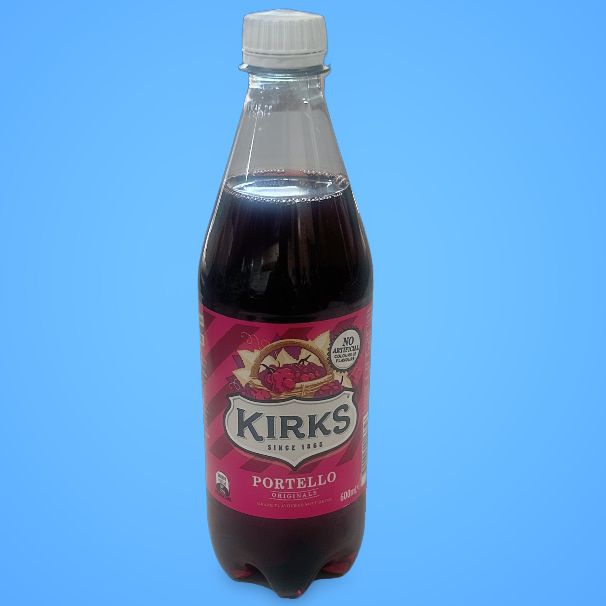 Kirks Portello Drink 600ml - Price History, Comparison & Alerts | BuyWisely
